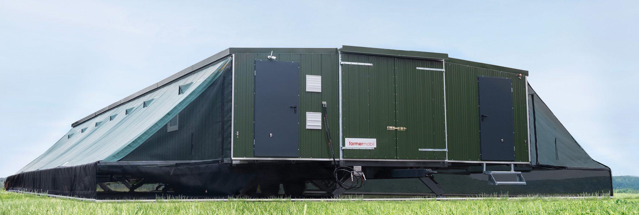 The mobile stable with innovative stable technology