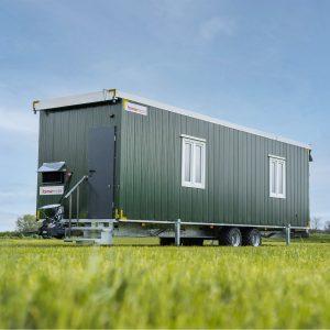 The mobile stable with innovative stable technology