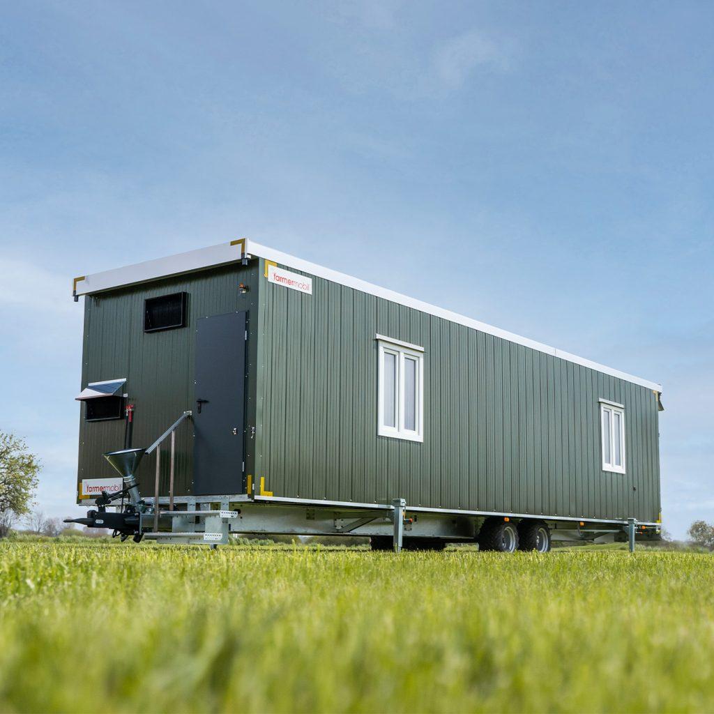 The mobile stable with innovative stable technology