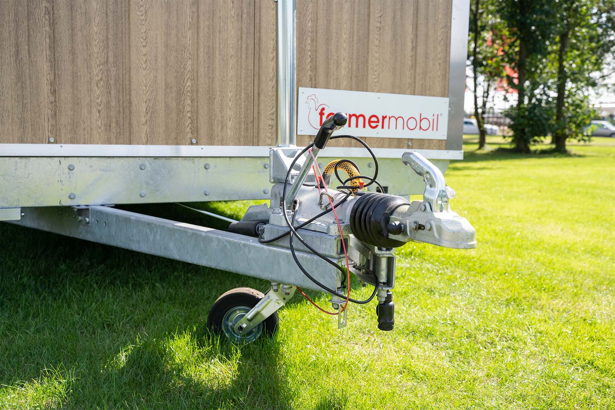 Mobile barn from farmermobil